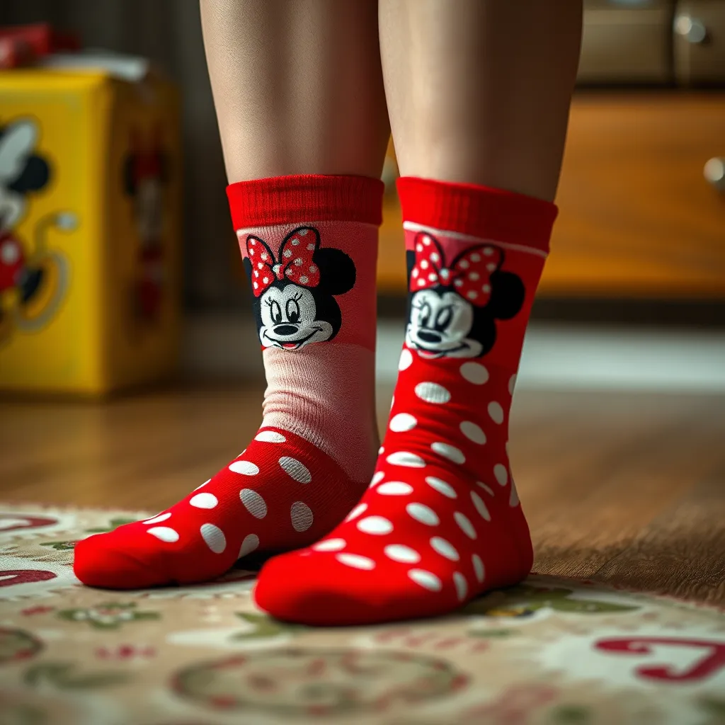 Minnie Mouse Socks: Fashion, Comfort, and Style Guide