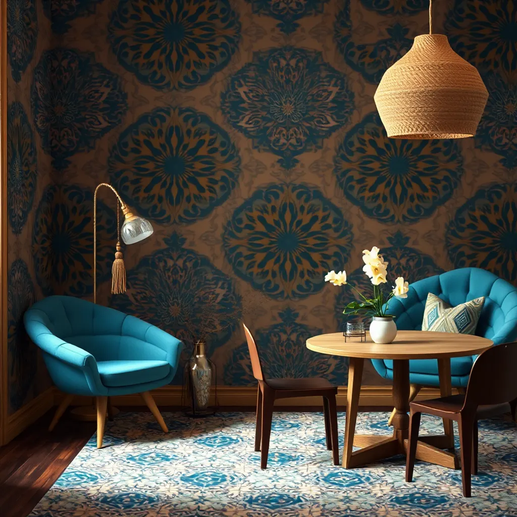 Bohemian Contact Paper: Elevate Your Space with Style