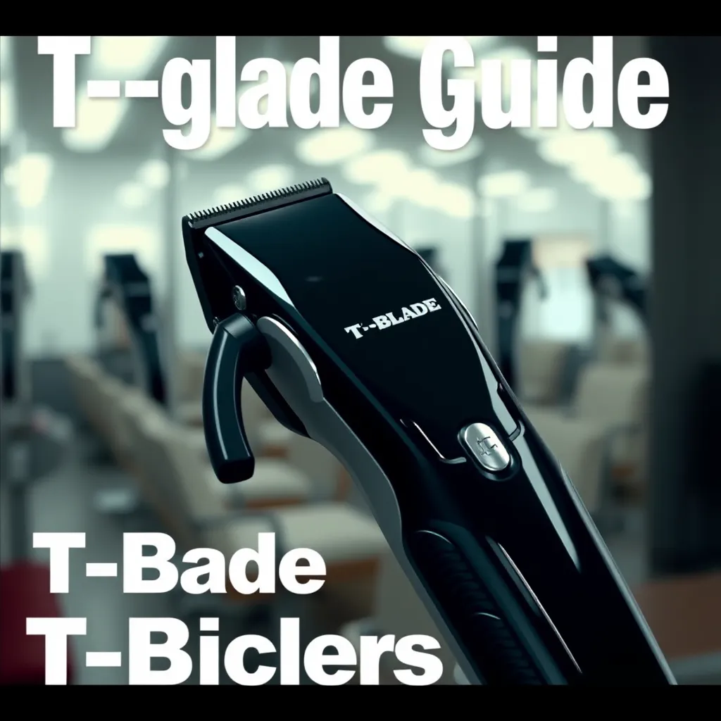 Essential Guide to T-Blade Clippers for Grooming