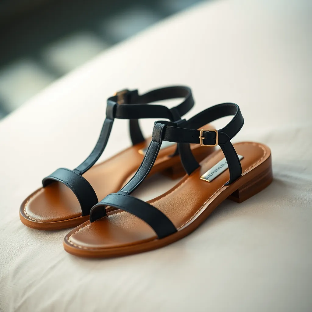Discovering Black Single Strap Sandals: A Detailed Guide