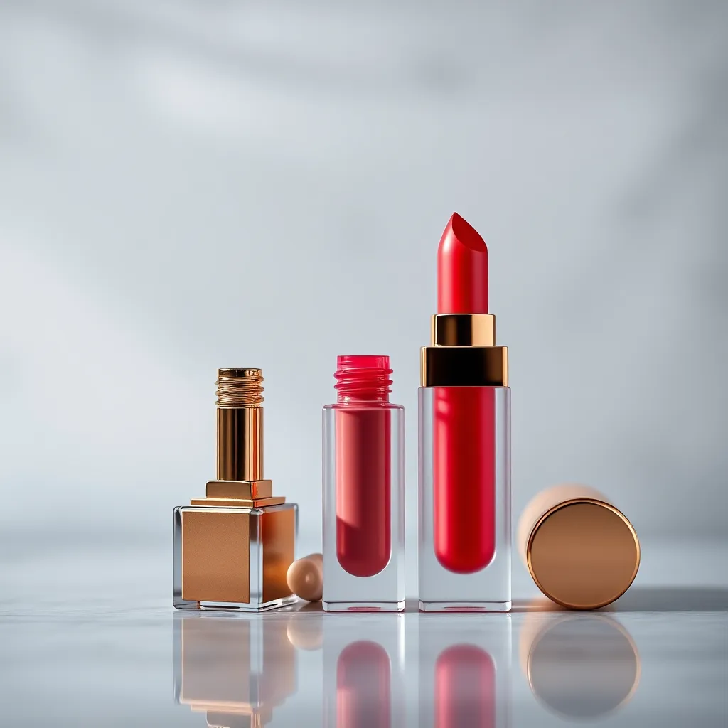 Exploring Square Lip Gloss Containers: Design and Trends