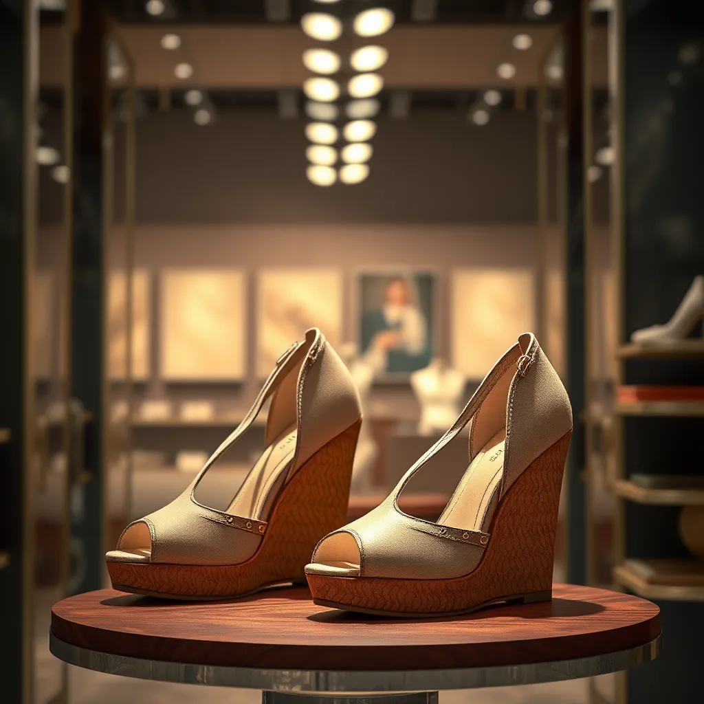 Exploring Stylish Wedge Shoes: A Comprehensive Guide