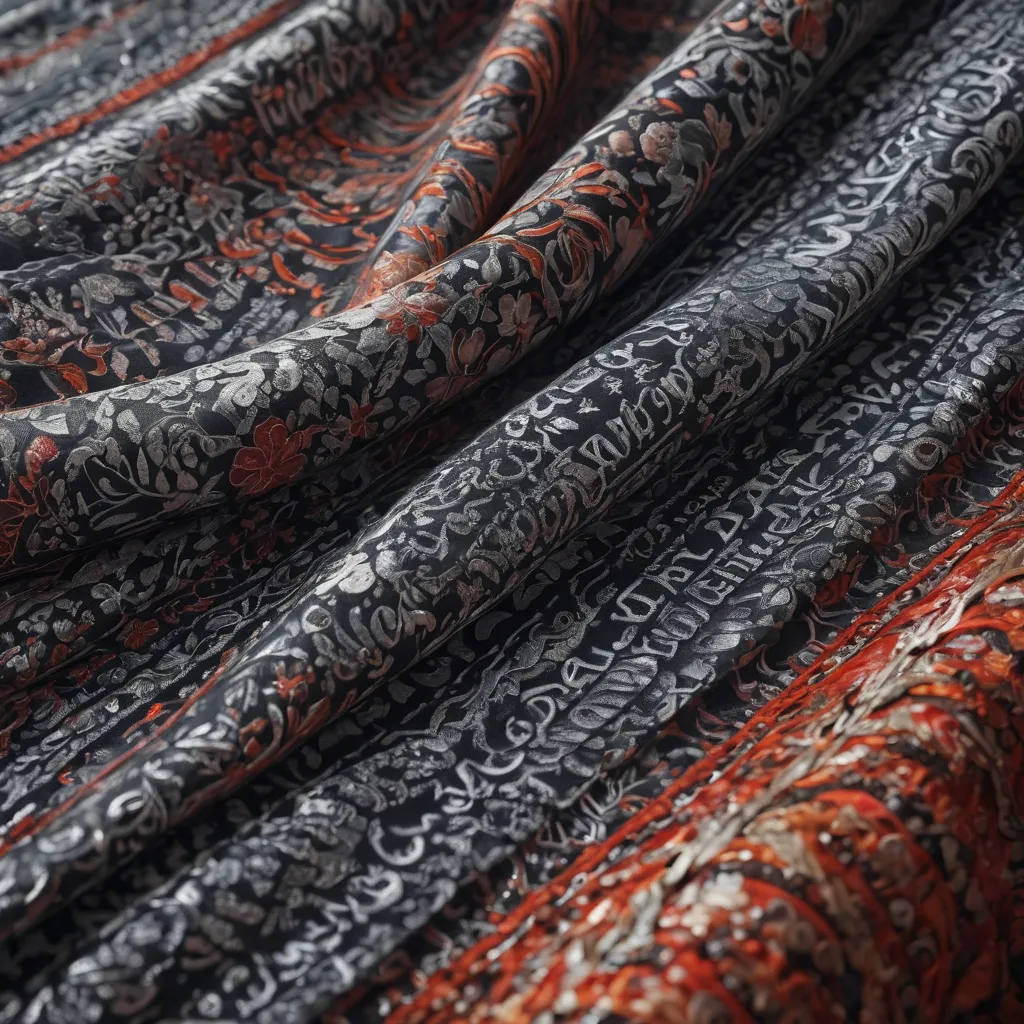 Inspired Textile Design: The Power of Quotes in Fabrics