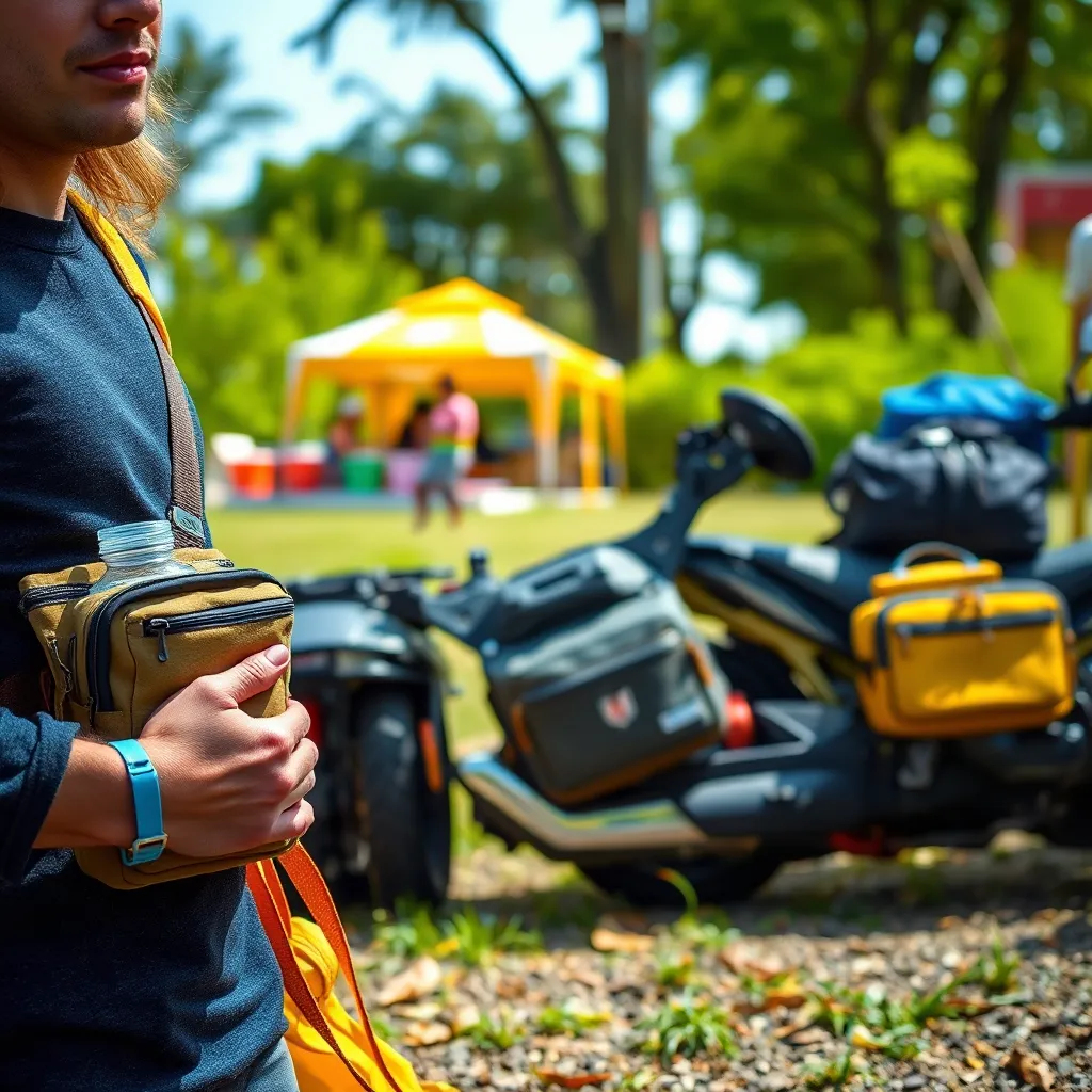 Discovering Waist Pack Water Bottle Carriers