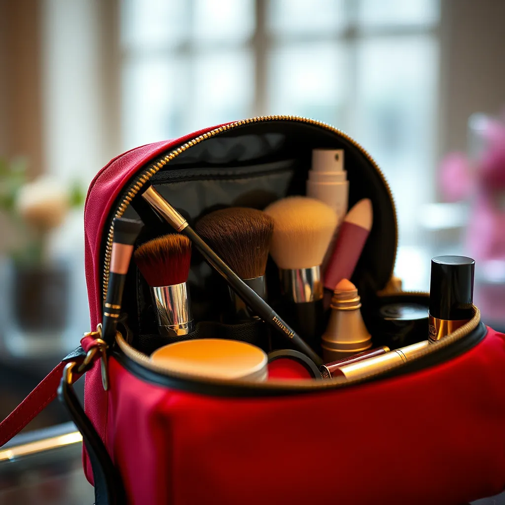Inside the Makeup Bag: Exploring Design and Functionality