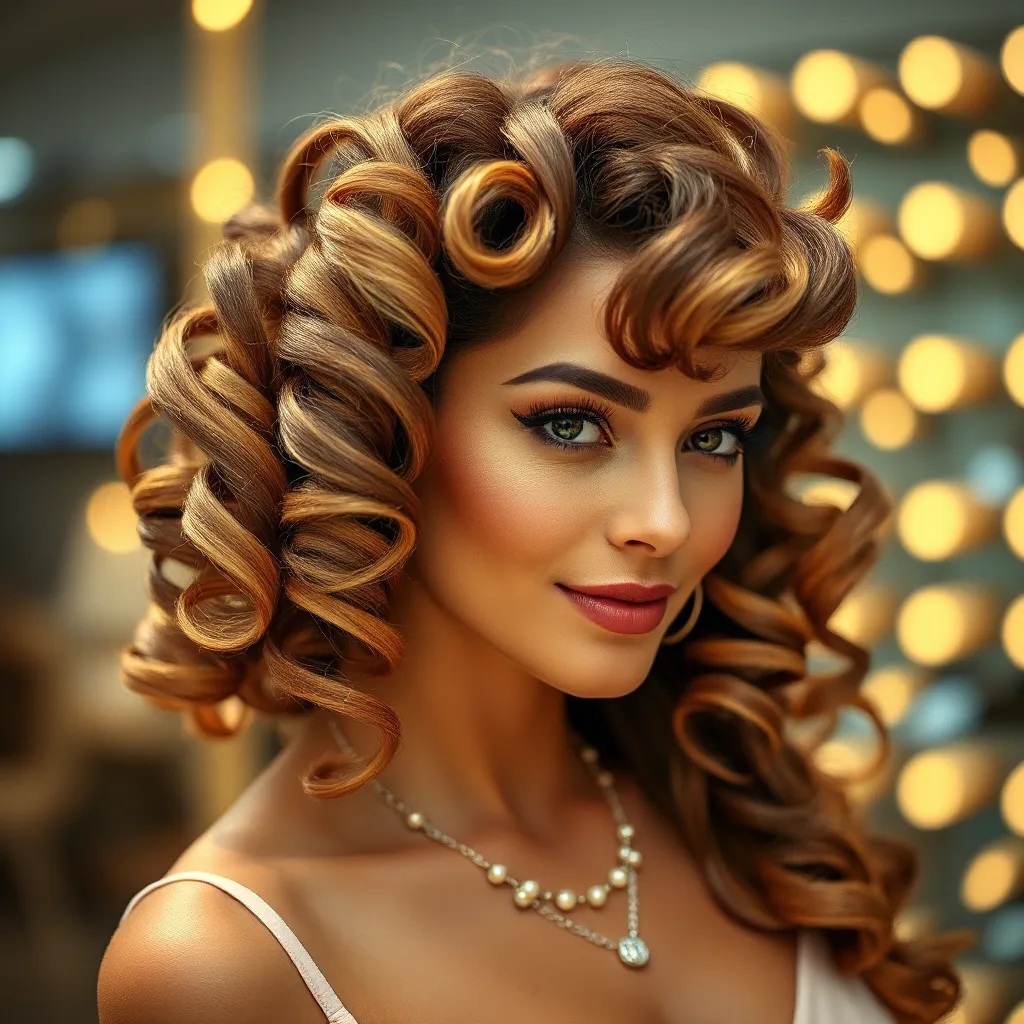 Mastering Foam Curlers Overnight for Beautiful Curls