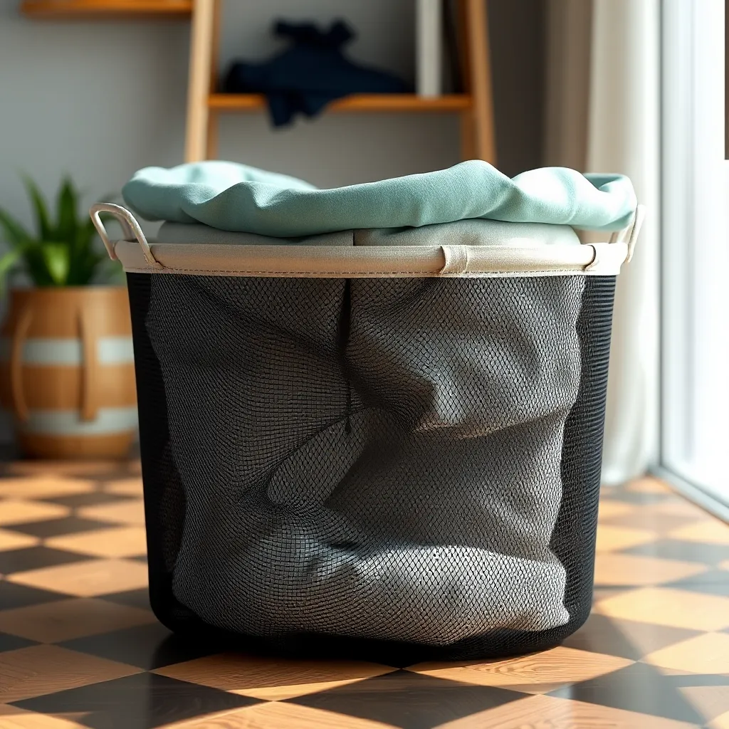Utility and Design Insights on Pop Up Mesh Laundry Baskets