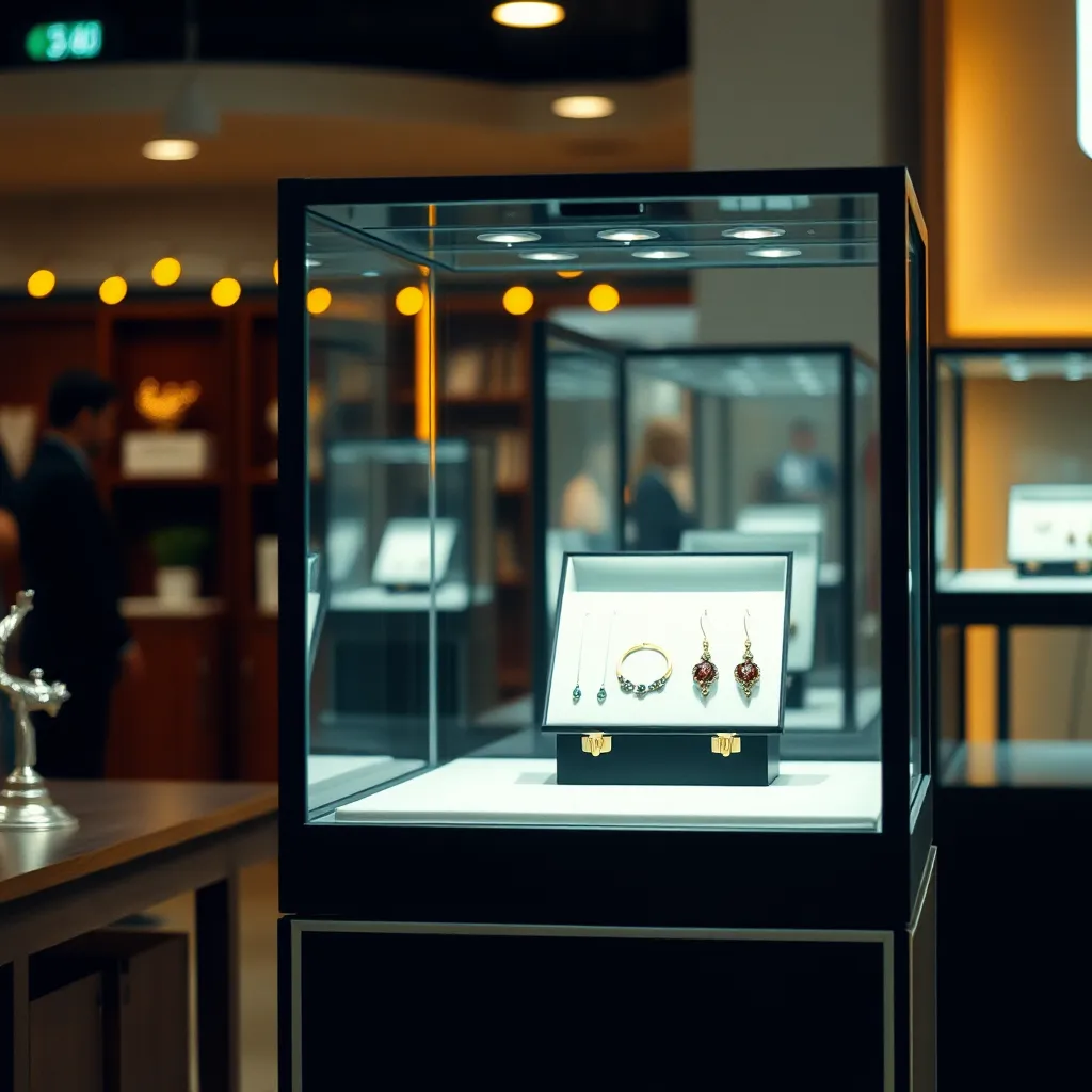 Portable Jewelry Display Cases: Essential Insights