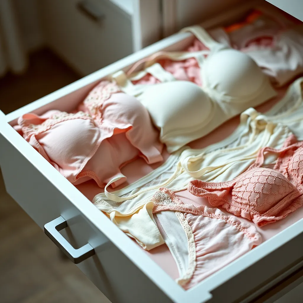 Mastering Underwear Organization: Tips for a Tidy Drawer