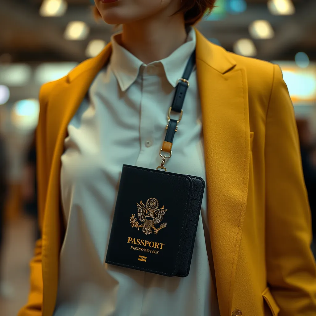 Exploring Over the Neck Passport Holders: Functionality & Style